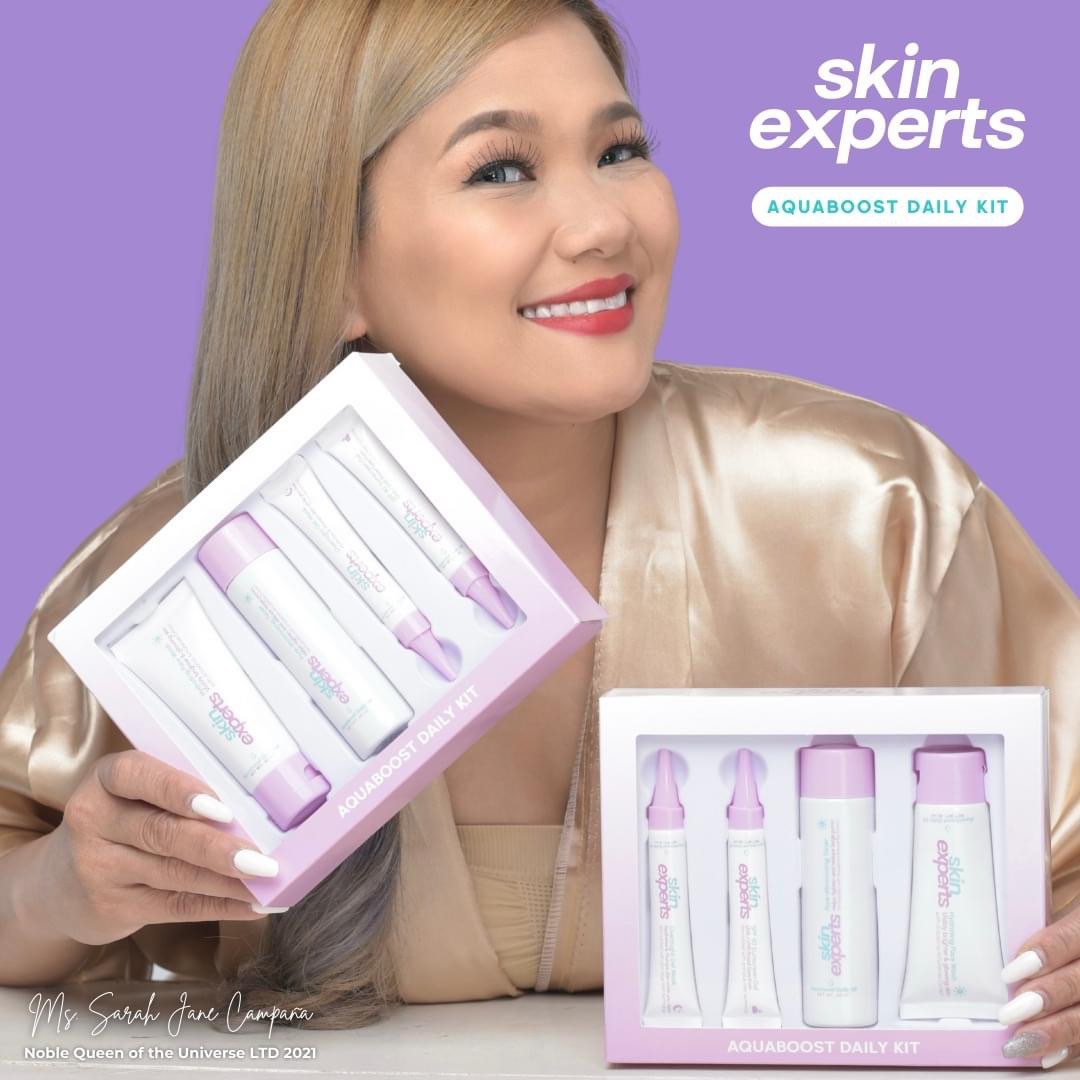 AQUABOOST DAILY KIT, Beauty & Personal Care, Face, Face Care on Carousell