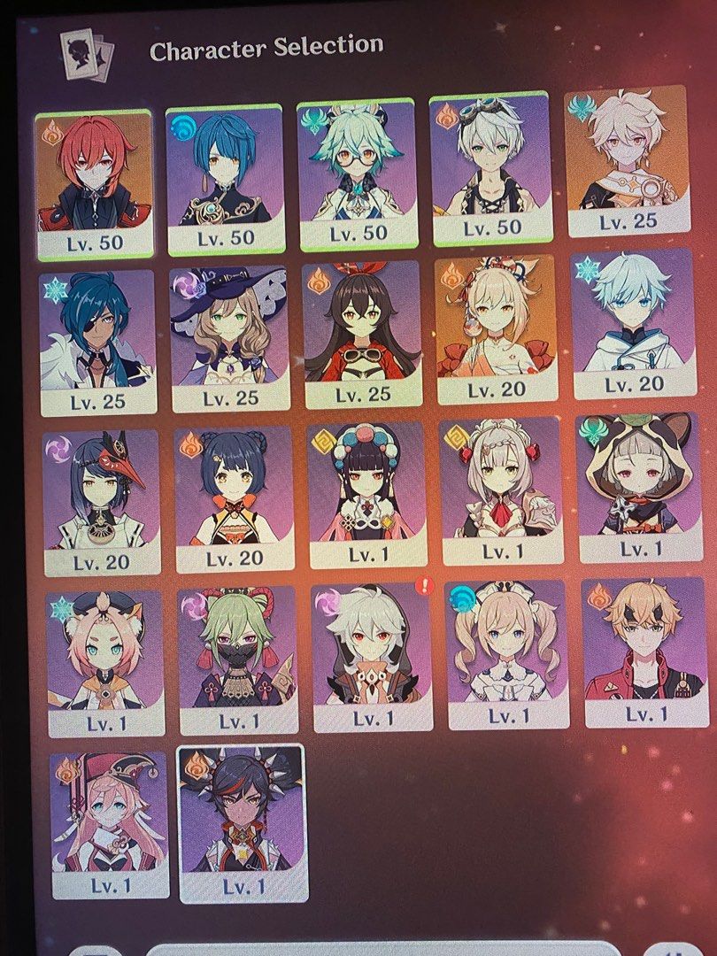 AR 30 Genshin Impact Account with Diluc Skin, Video Gaming, Gaming Accessories, Game Gift Cards ...