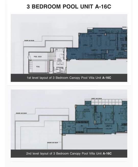 ARBOR LANE- 3 Bedroom with Canopy Pool Villa, Property, For Sale ...