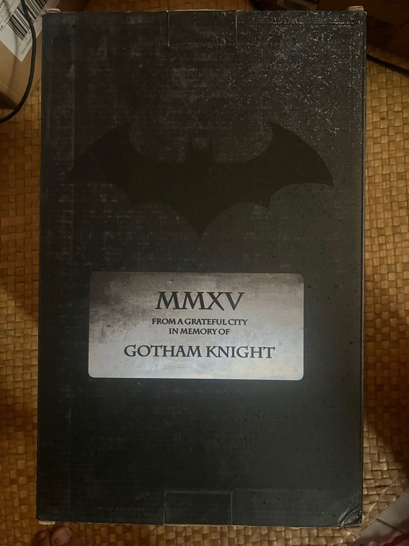 Batman Arkham Knight Limited Edition Limited Edition Xbox One Complete ...
