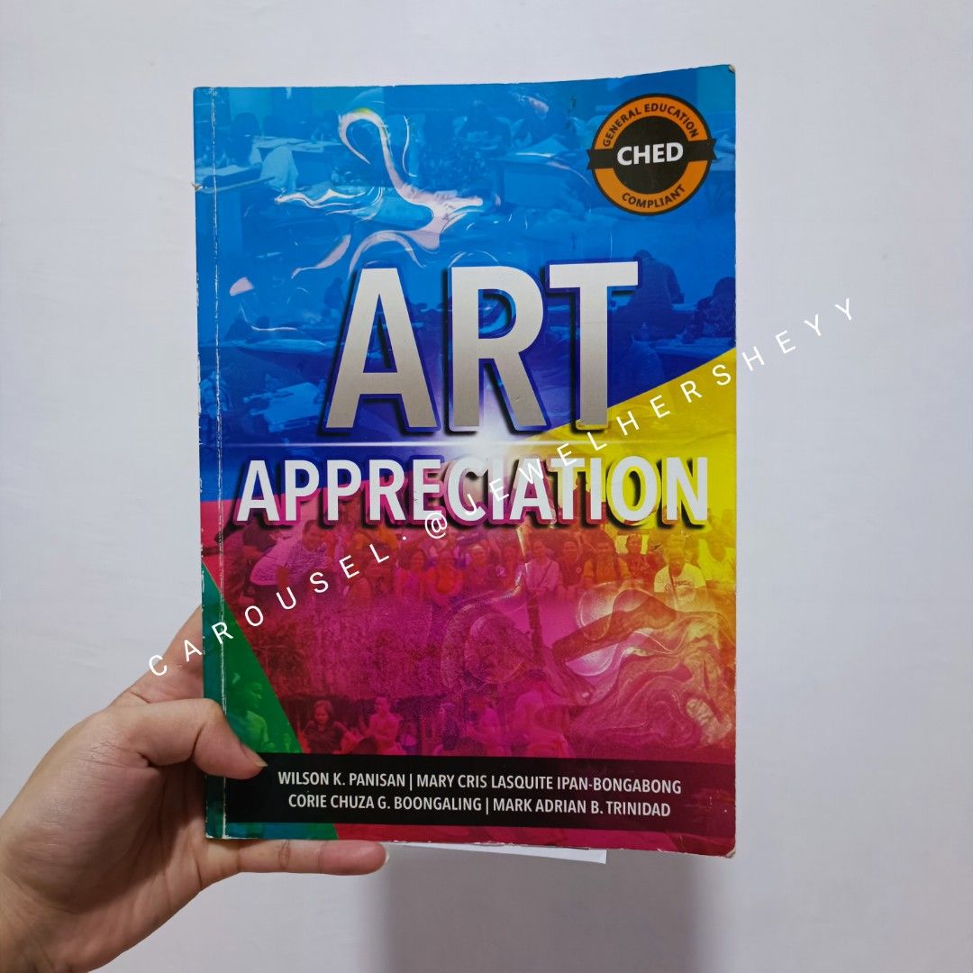 Art Appreciation (WITH RECEIPT FROM BALIUAG UNIVERSITY BOOKSTORE ...