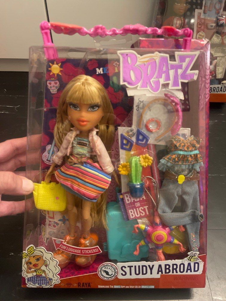 bratz raya study abroad