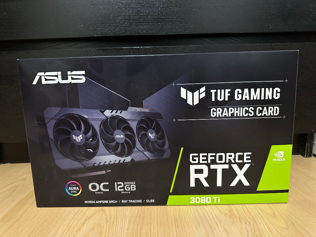Asus GeForce RTX 3080 Ti TUF Gaming OC 12GB GDDR6X, Computers & Tech ...