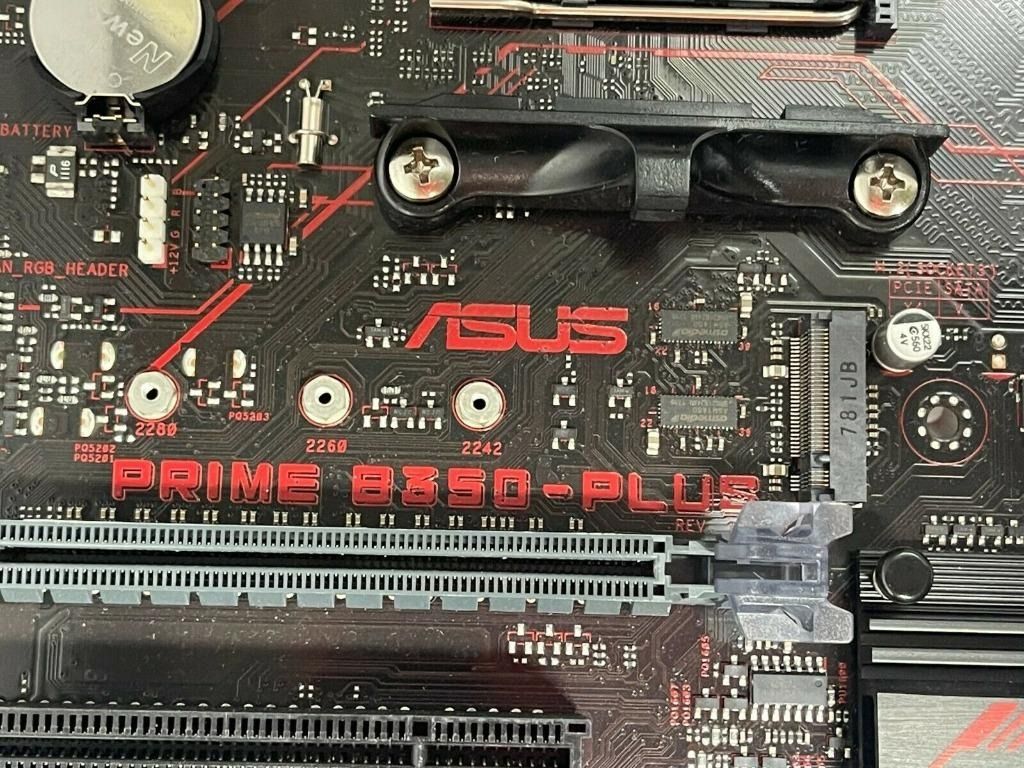 ASUS PRIME B350-PLUS Motherboard / MOBO, Computers & Tech, Parts ...