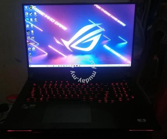 Asus Rog G713Q Gaming Laptop, Computers & Tech, Laptops & Notebooks on ...