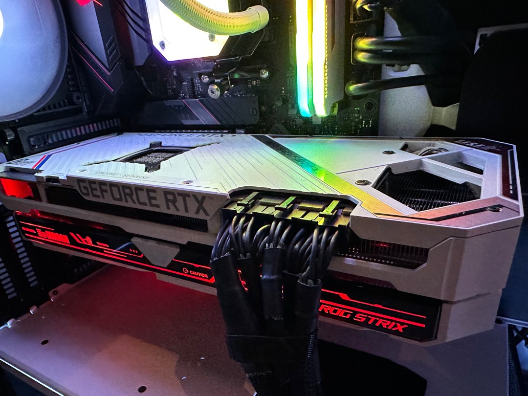 Asus ROG STRIX RTX 3080 010G Gundam Limited Edition, Computers & Tech ...