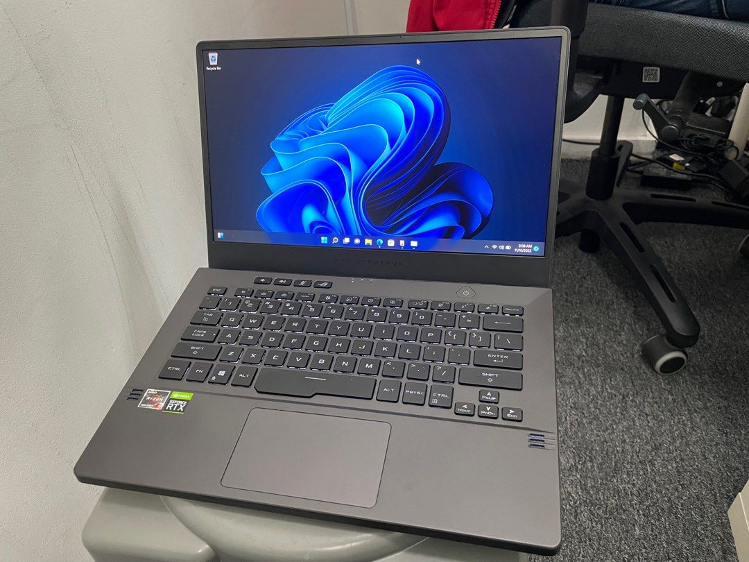 Asus ROG Zephyrus G14 GA401Q gaming laptop, Computers & Tech, Laptops ...
