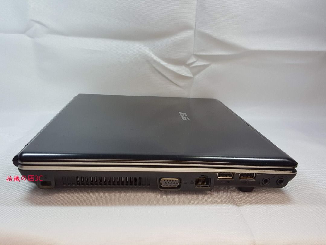 已售出 Asus U5F 雙核(黑色) 12吋 輕便 小筆電, 電腦及科技產品, 桌上電腦或筆記型電腦在旋轉拍賣