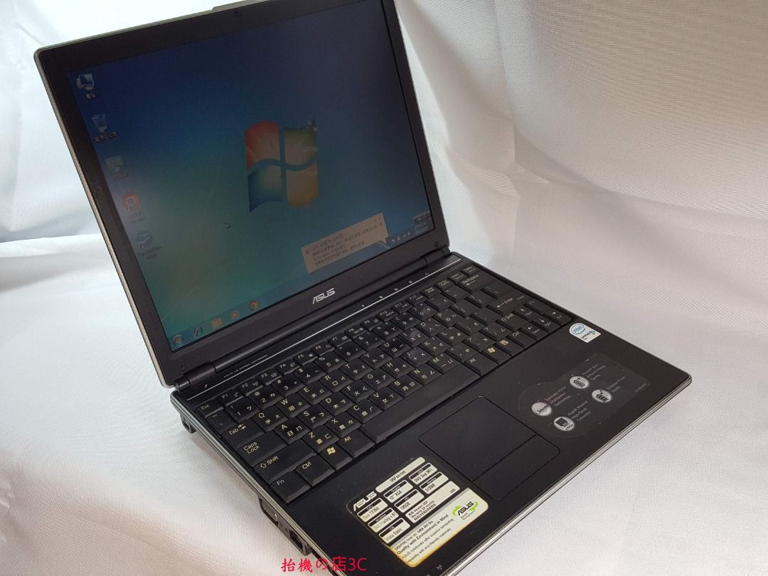已售出 Asus U5F 雙核(黑色) 12吋 輕便 小筆電, 電腦及科技產品, 桌上電腦或筆記型電腦在旋轉拍賣
