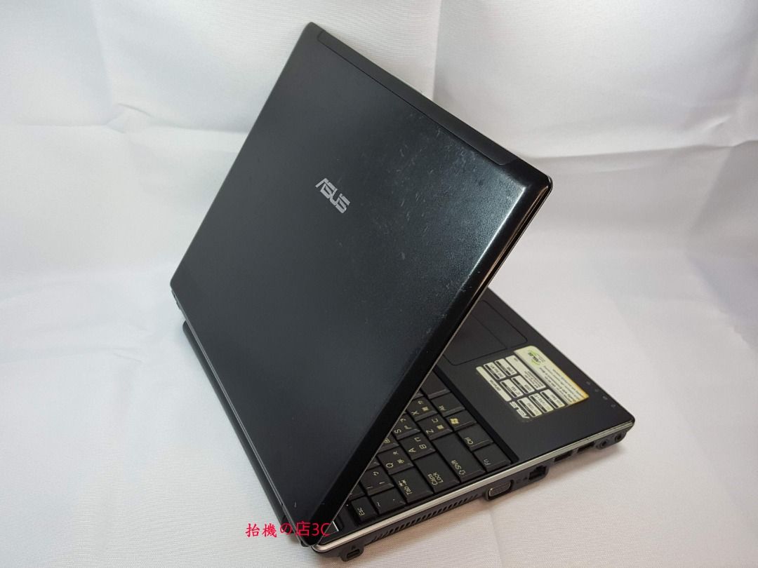 已售出 Asus U5F 雙核(黑色) 12吋 輕便 小筆電, 電腦及科技產品, 桌上電腦或筆記型電腦在旋轉拍賣