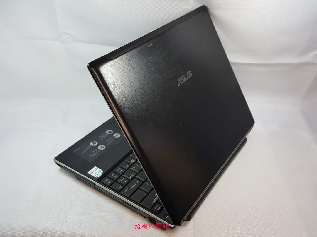 已售出 Asus U5F 雙核(黑色) 12吋 輕便 小筆電, 電腦及科技產品, 桌上電腦或筆記型電腦在旋轉拍賣