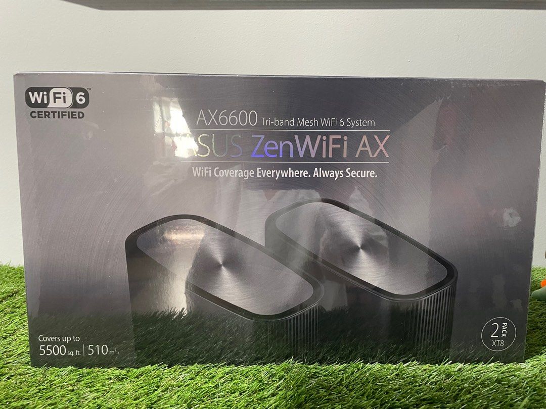 Asus Zen Wifi AX6600 AX (XT8), Computers & Tech, Parts & Accessories ...