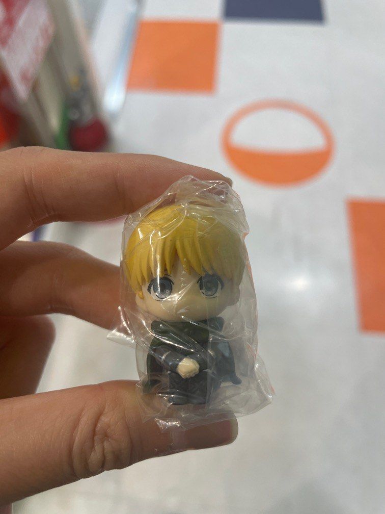 Attack on Titan AOT mini Armin figurine, Hobbies & Toys, Memorabilia ...