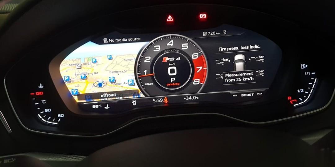 Audi Virtual cockpit sportslayout, Car Accessories, Car Workshops ...