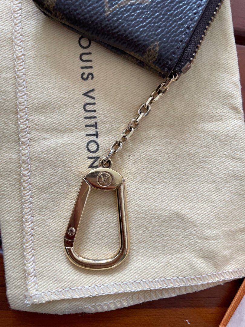 AUTH LV KEY CLES MONOGRAM, Luxury, Bags & Wallets on Carousell