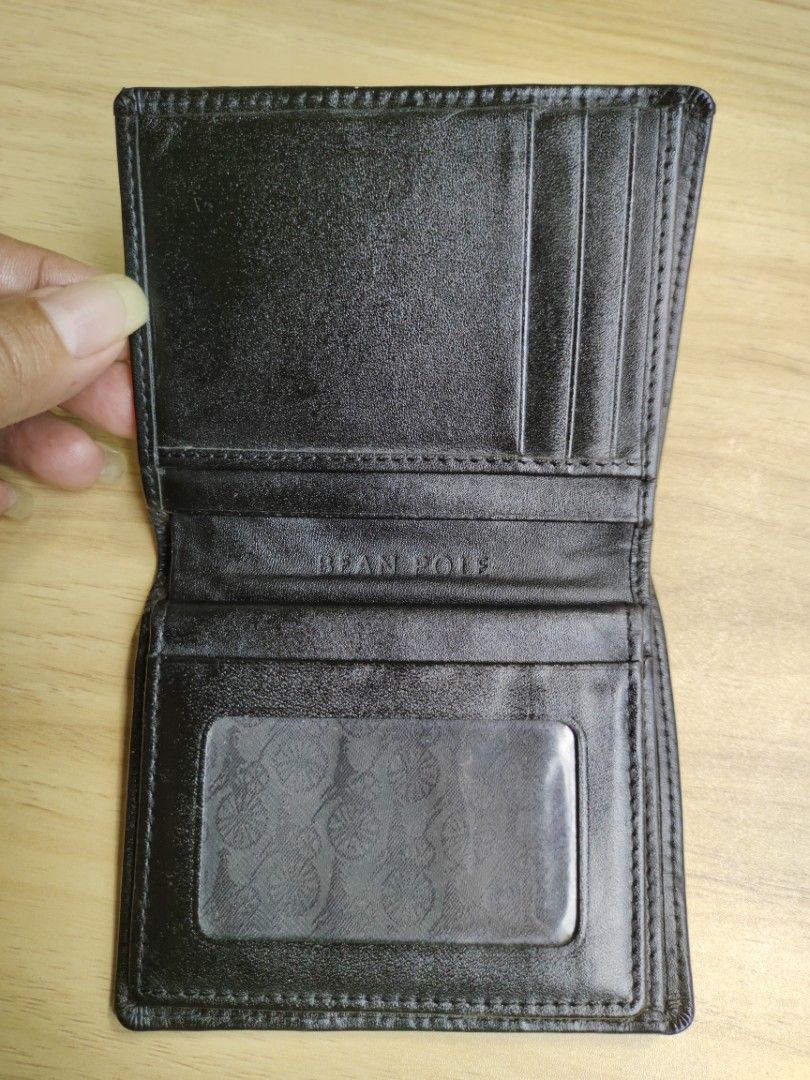 AUTHENTIC BEAN POLE WALLET & CARD HOLDERS, Men's Fashion, Watches ...