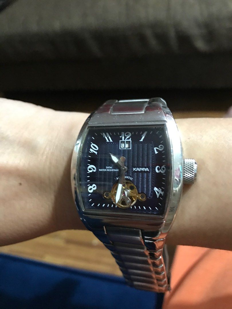 Authentic Kappa Automatic Pilot Commander X Mechanical Italy Mens Watch ...