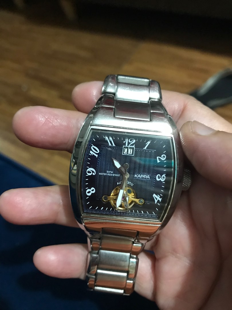 Authentic Kappa Automatic Pilot Commander X Mechanical Italy Mens Watch ...