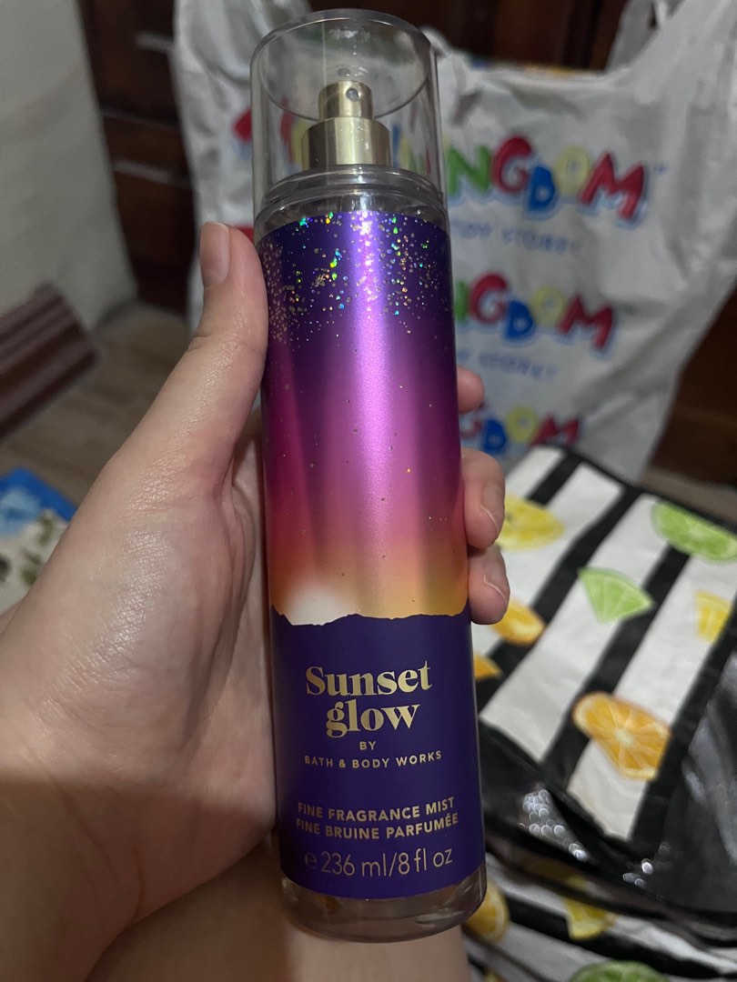 Authentic Sunset Glow by Bath and Body Works!, Beauty & Personal Care ...