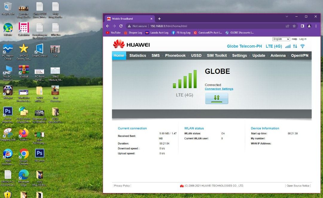 B315s-936 CAT3 4G 150Mbps OPENLINE SINGLE SIM MODEM, Computers & Tech ...