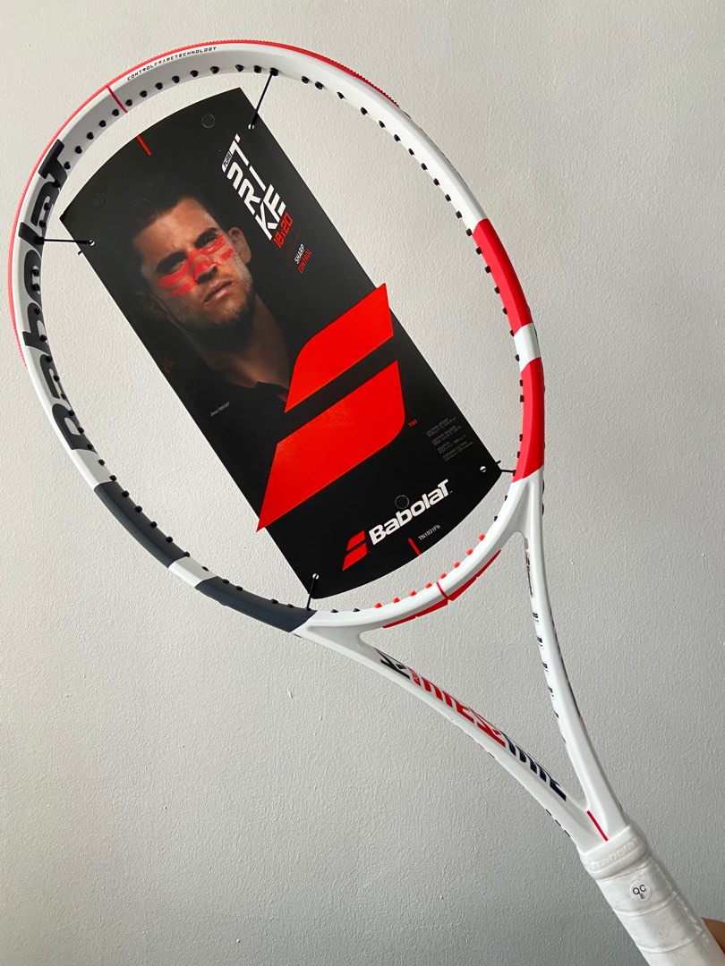 Babolat Pure Strike 3rd Gen 18x20 L3, Sports Equipment, Sports & Games ...