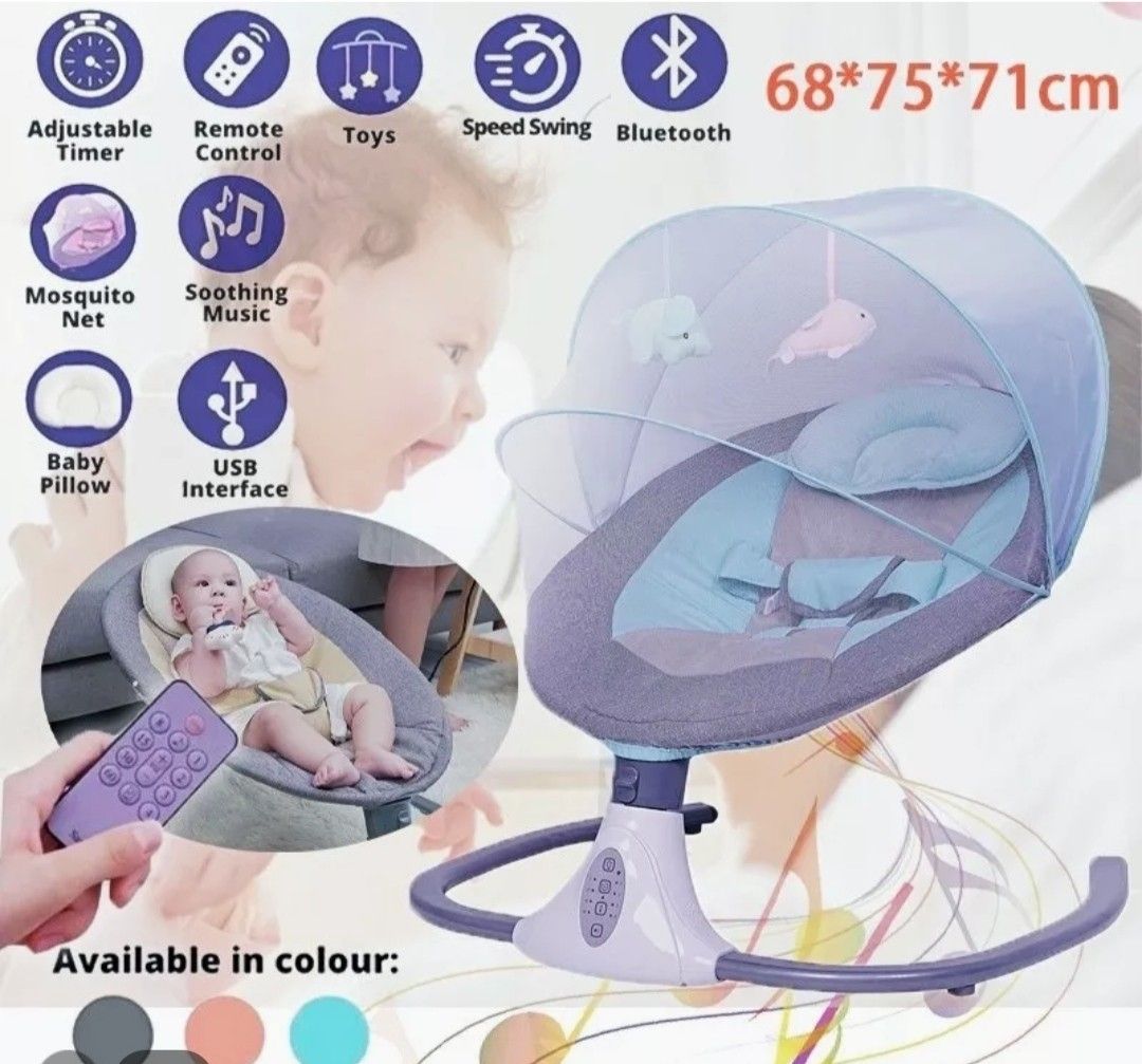 Automatic Baby rocker, Babies & Kids, Baby Nursery & Kids Furniture ...