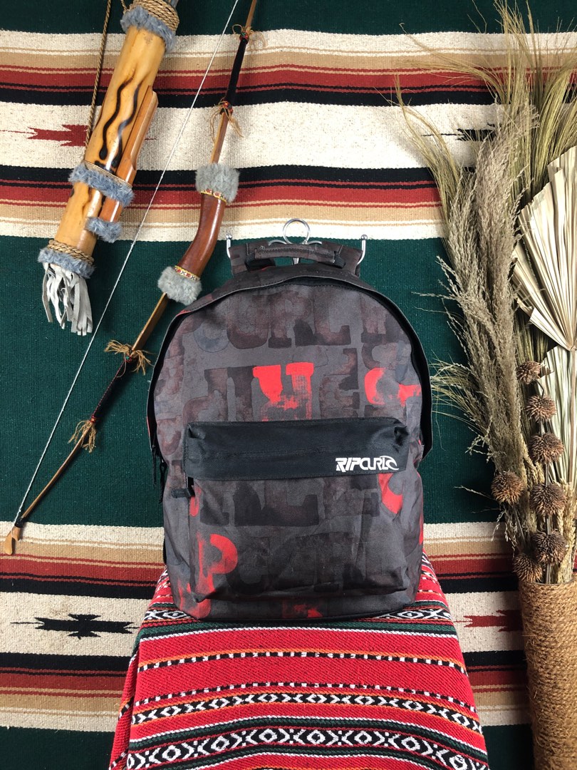 Backpack Rip Curl, Fesyen Pria, Tas & Dompet , Ransel di Carousell