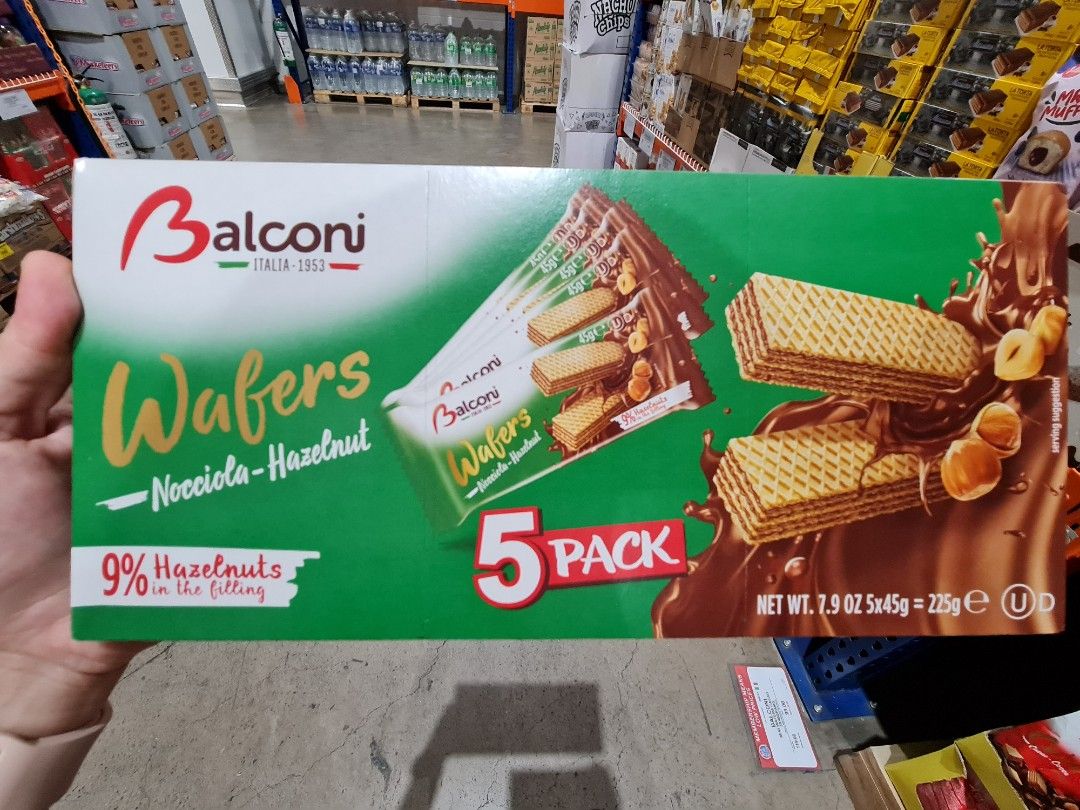 Balconi wafers, Food & Drinks, Other Food & Drinks on Carousell