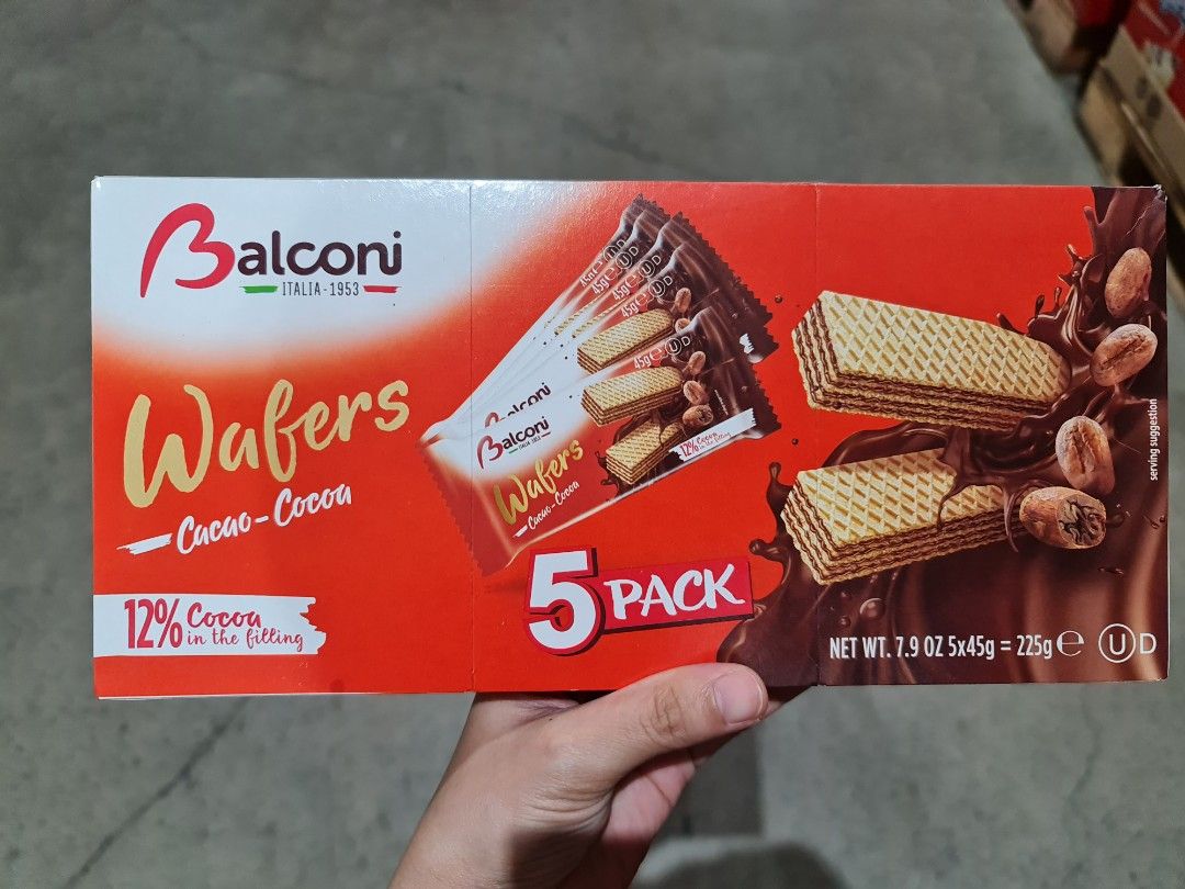 Balconi wafers, Food & Drinks, Other Food & Drinks on Carousell