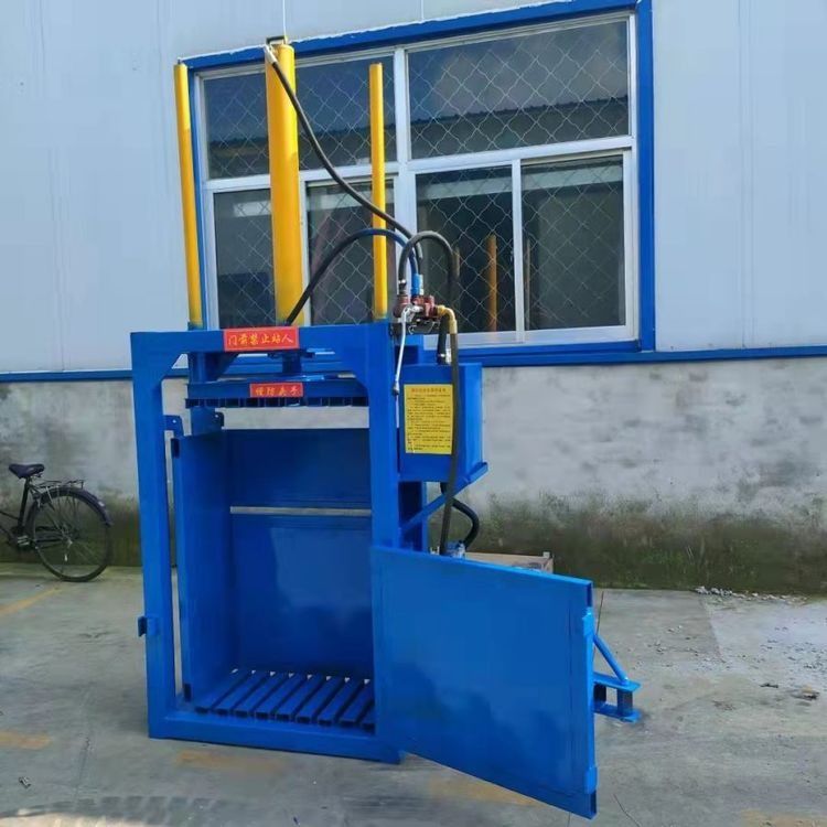 Baler Machine Vertical 10 Tons Brand New, Commercial & Industrial ...