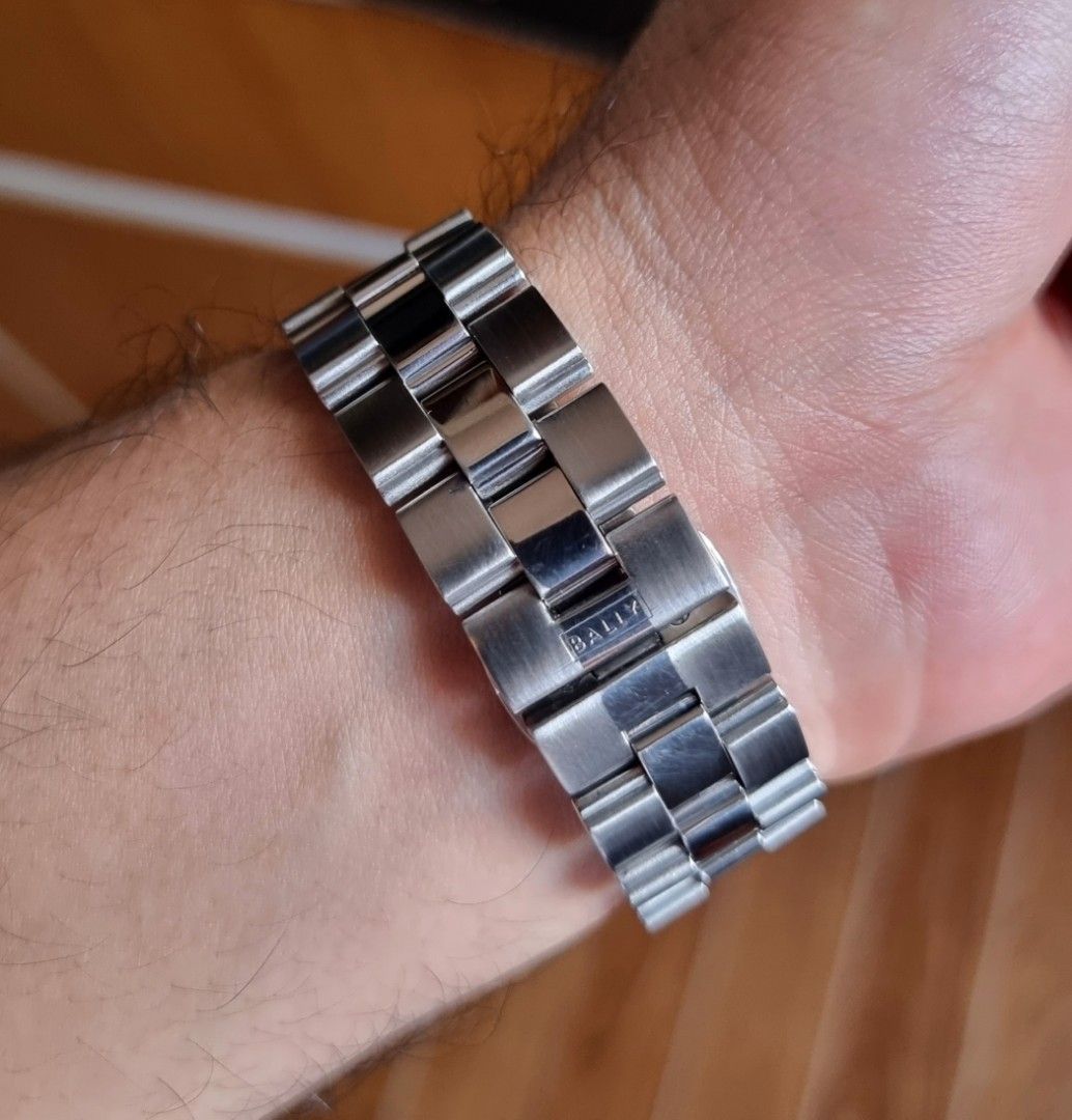 Bally swiss made automatic chronograph, Men's Fashion, Watches ...