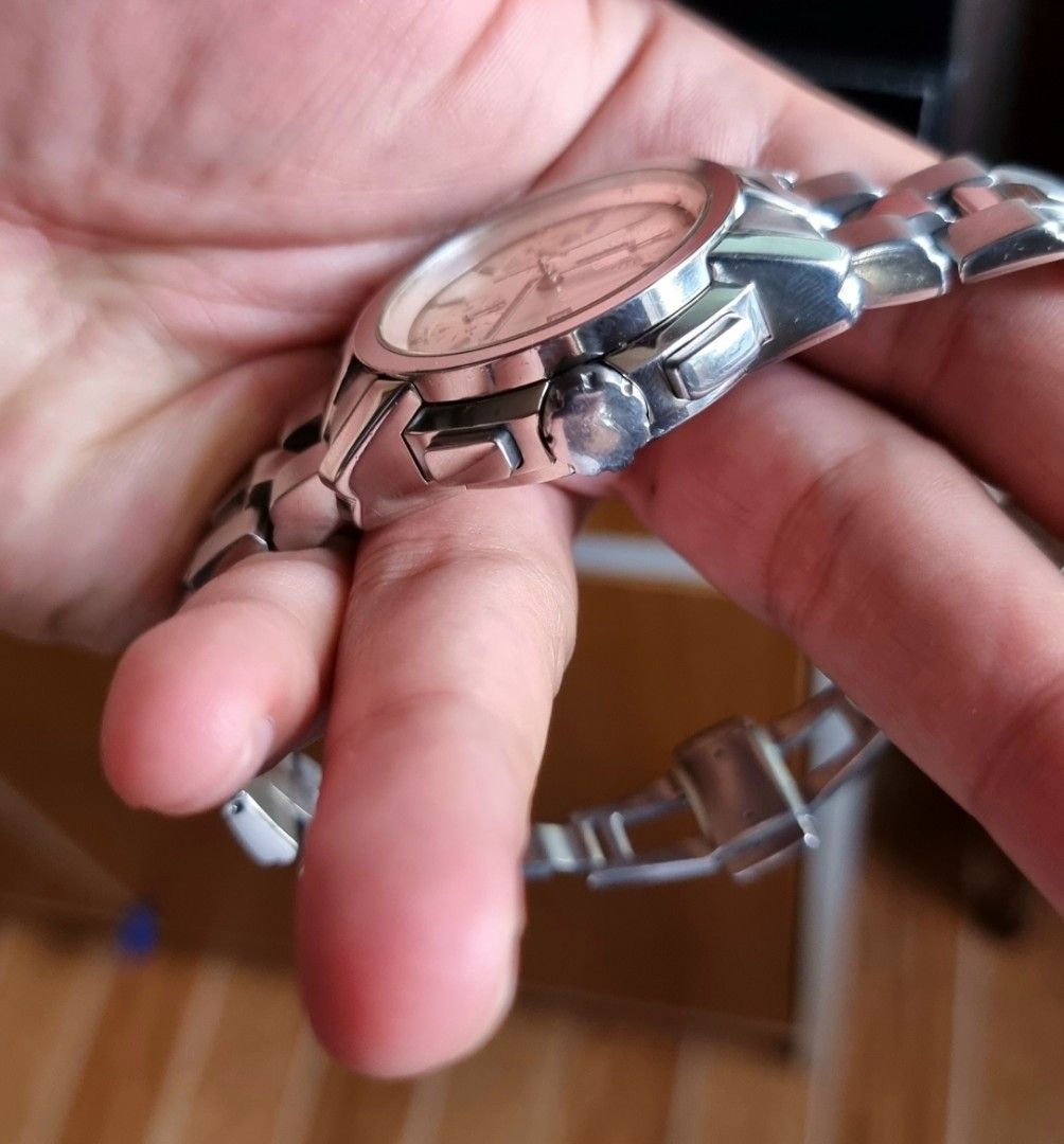 Bally swiss made automatic chronograph, Men's Fashion, Watches ...