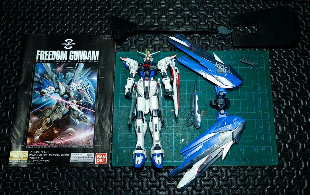BANDAI FREEDOM GUNDAM 2.0, Hobbies & Toys, Toys & Games on Carousell