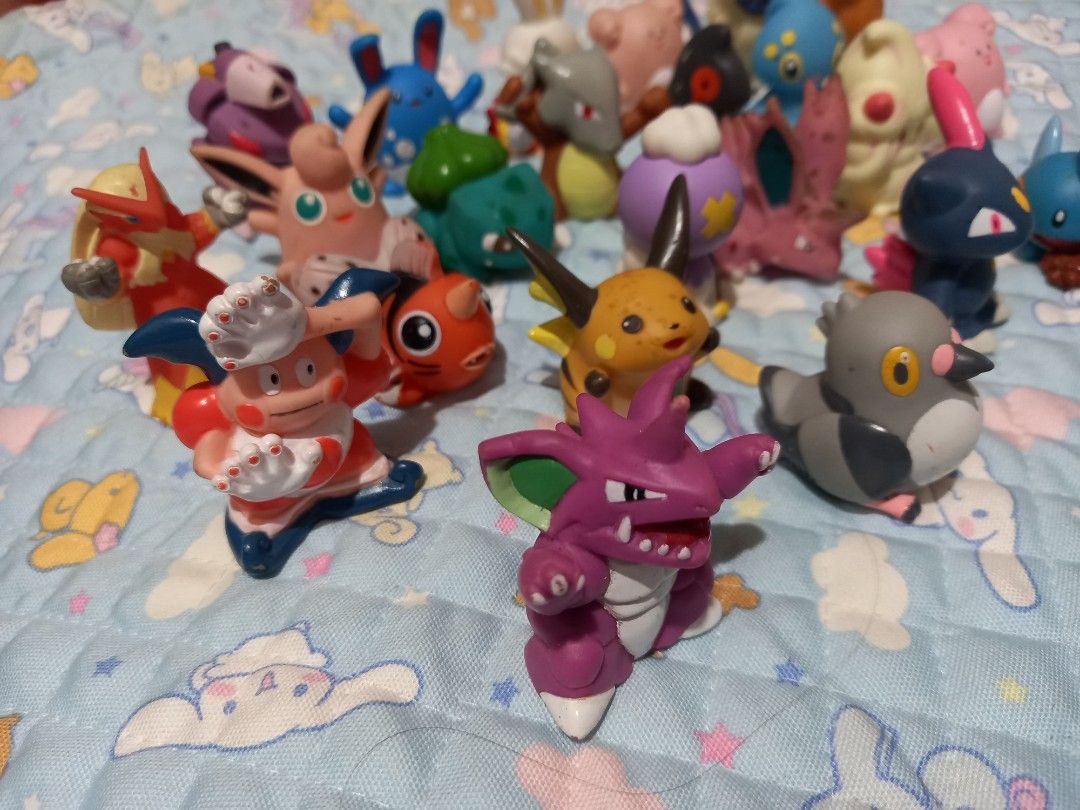 Bandai Pokemon Finger Puppets Set of 24, Hobbies & Toys, Toys & Games ...