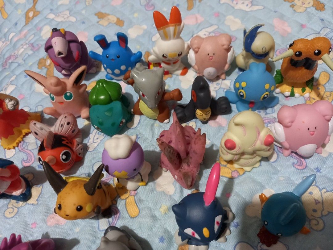 Bandai Pokemon Finger Puppets Set of 24, Hobbies & Toys, Toys & Games ...