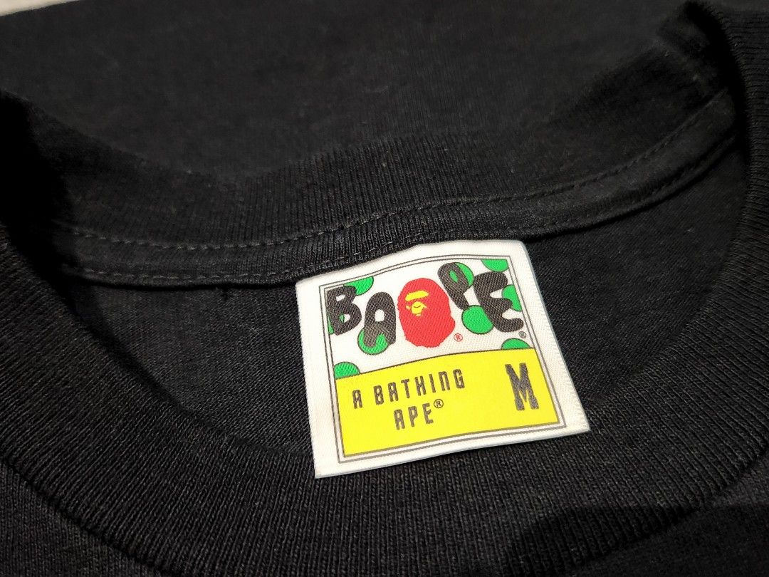 Bape a Bathing ape Tokyo City, Men's Fashion, Tops & Sets, Tshirts & Polo Shirts on Carousell