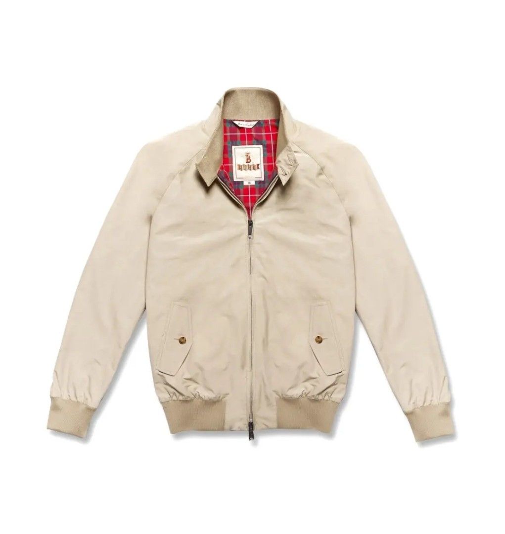 Baracuta G9 Archive Fit Natural, Men's Fashion, Coats, Jackets and ...