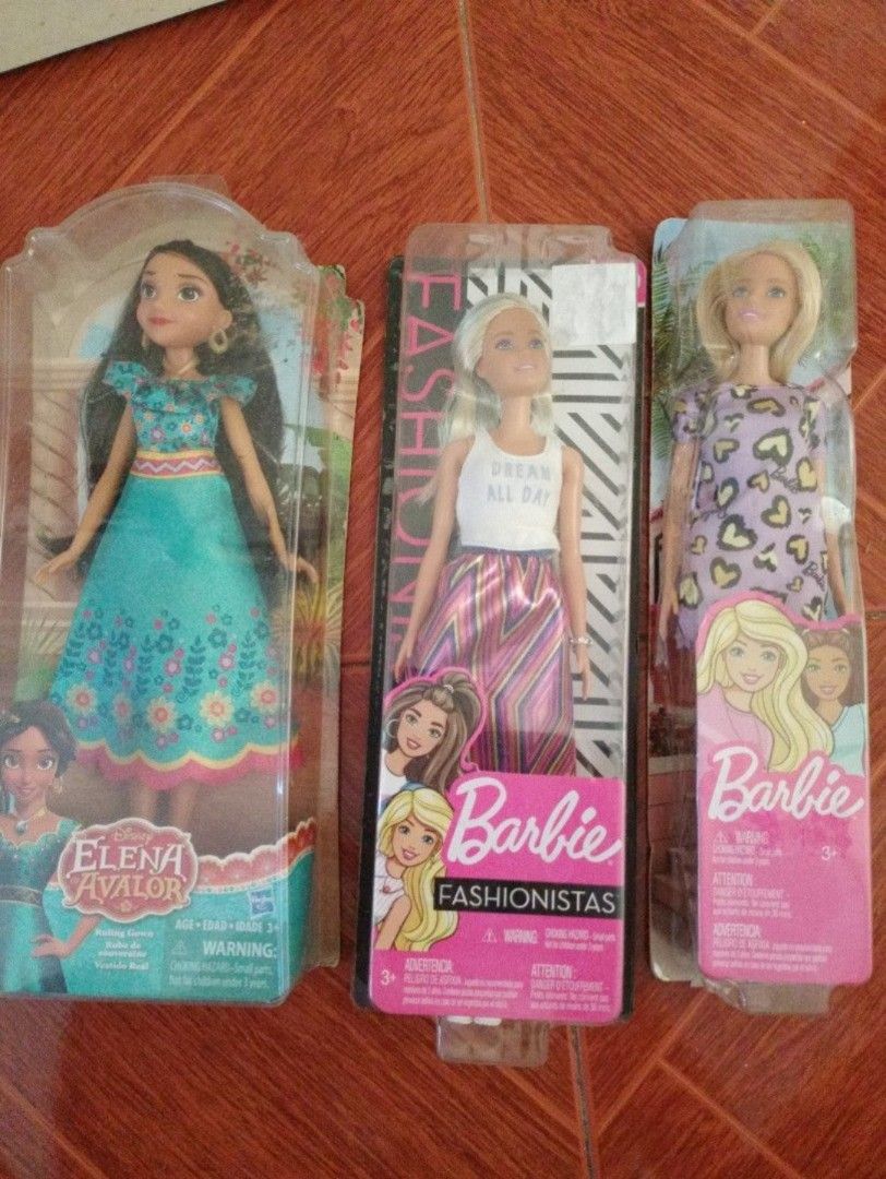 Barbie basic doll, Hobbies & Toys, Toys & Games on Carousell