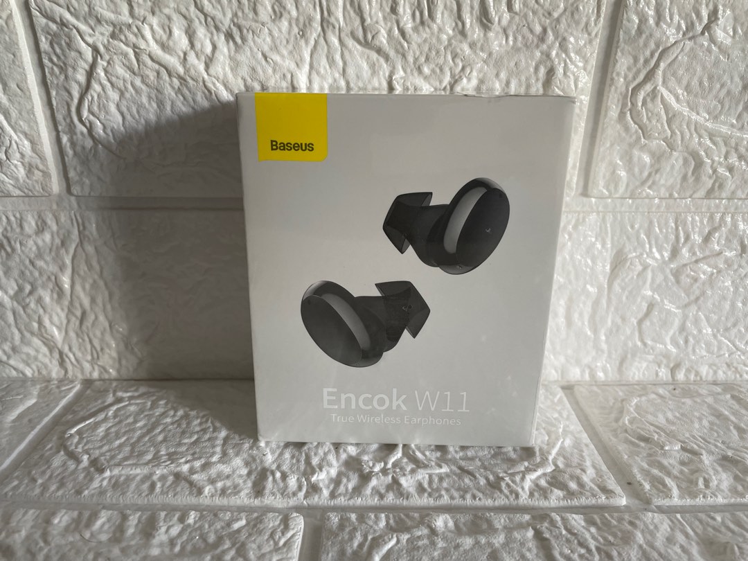 Baseus Encok W11 Wireless Earbuds (Brand new/Sealed), Audio, Earphones ...