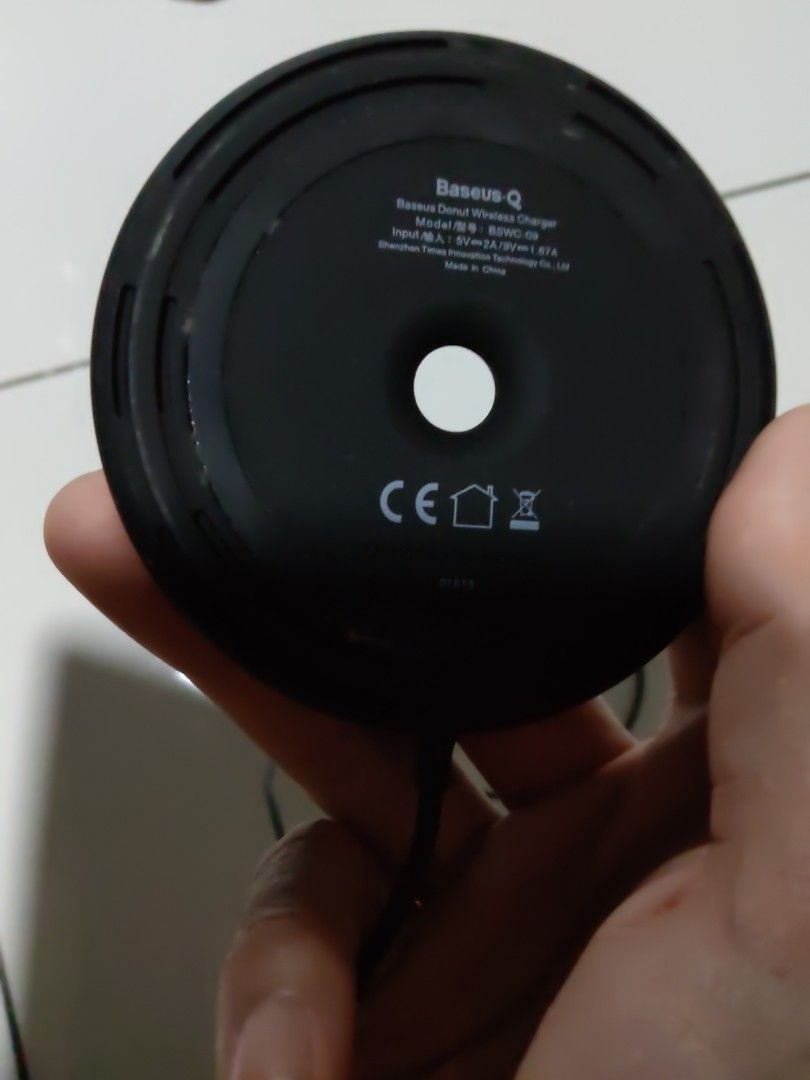 Baseus wireless charger, Computers & Tech, Parts & Accessories ...