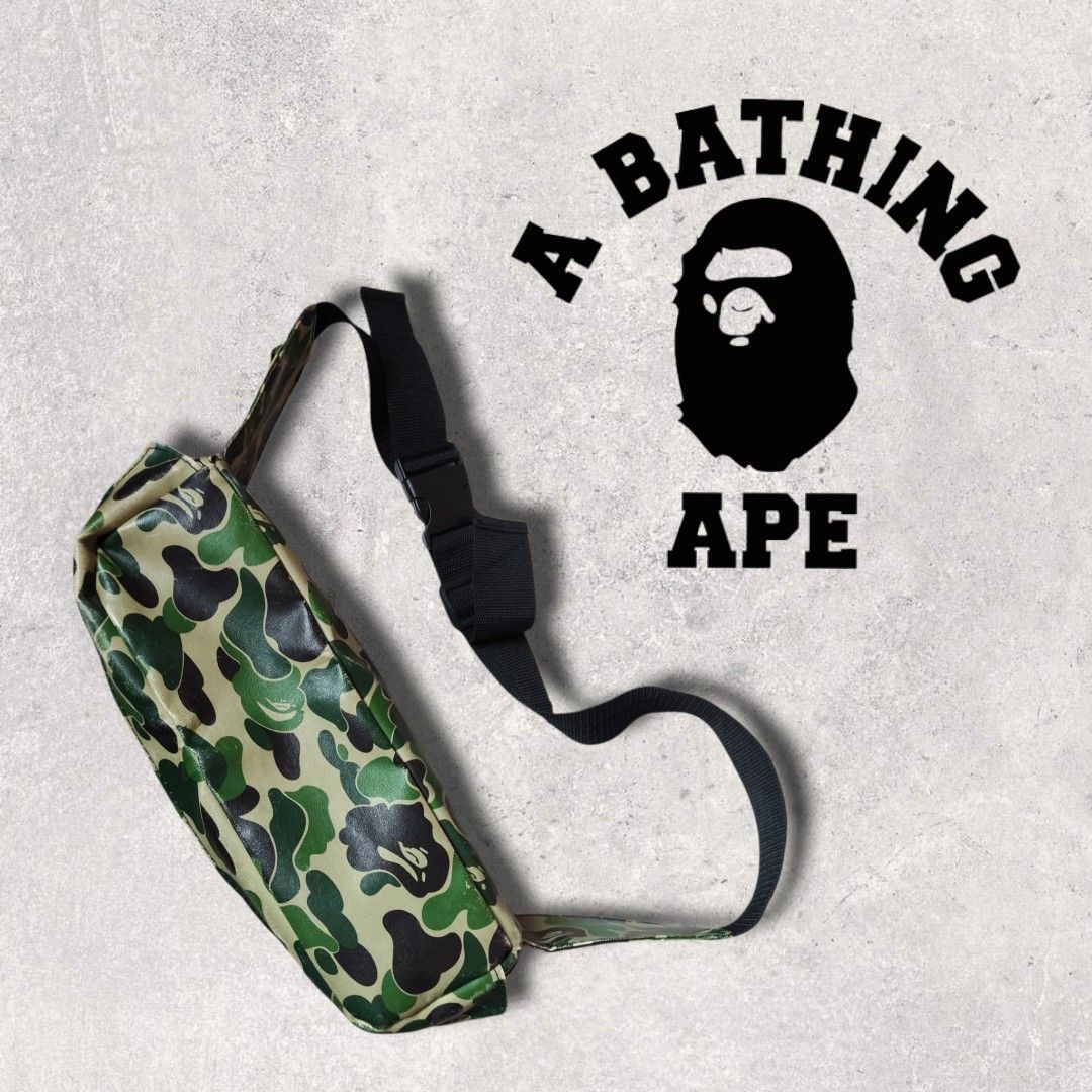 Bathing ape x smart, Men's Fashion, Bags, Sling Bags on Carousell