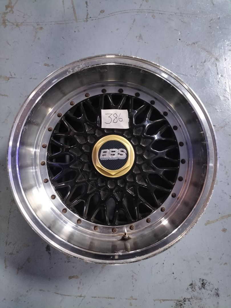 BBS Rim Set, Car Accessories, Tyres & Rims on Carousell