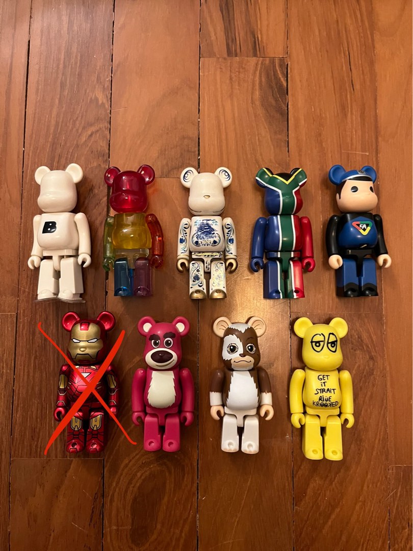 Bearbrick Series 20 Medicom Toy 100%, Hobbies & Toys, Toys & Games on ...