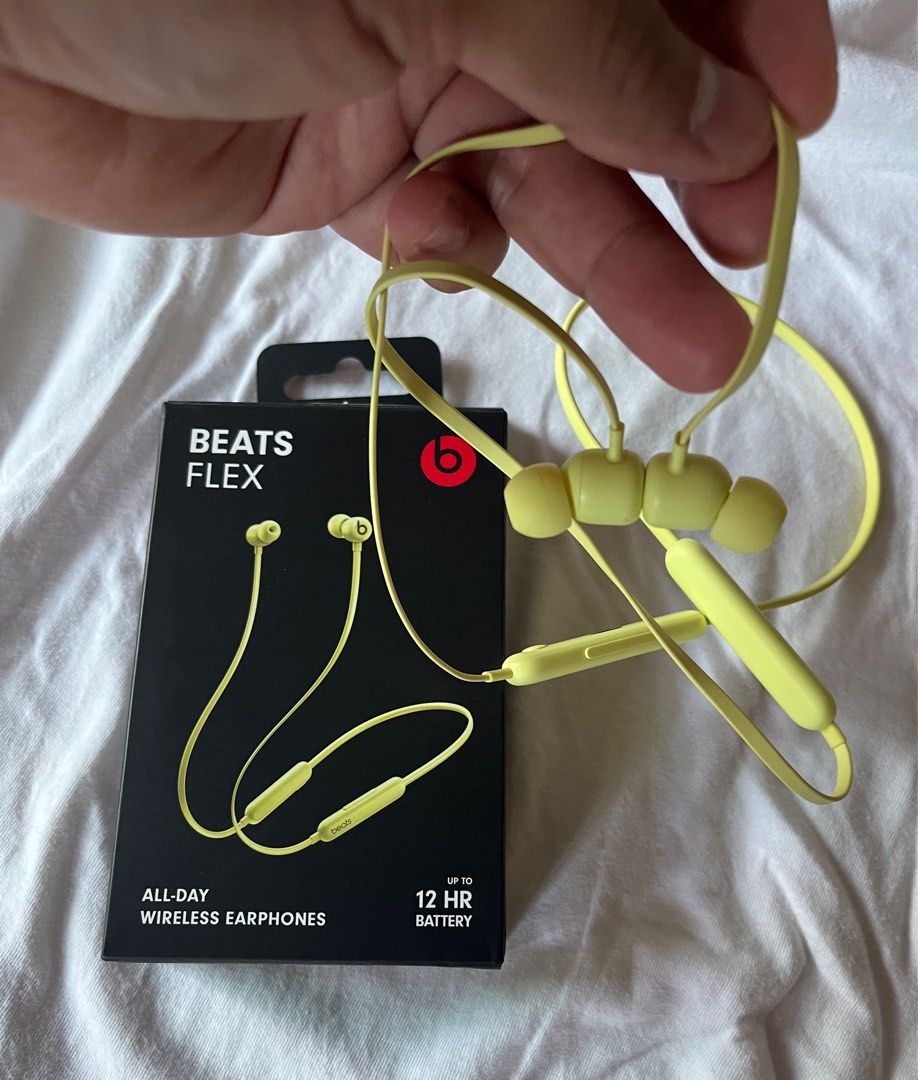 Beats Flex by Dr. Dre, Audio, Earphones on Carousell