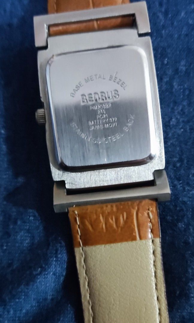 benrus tank, Luxury, Watches on Carousell