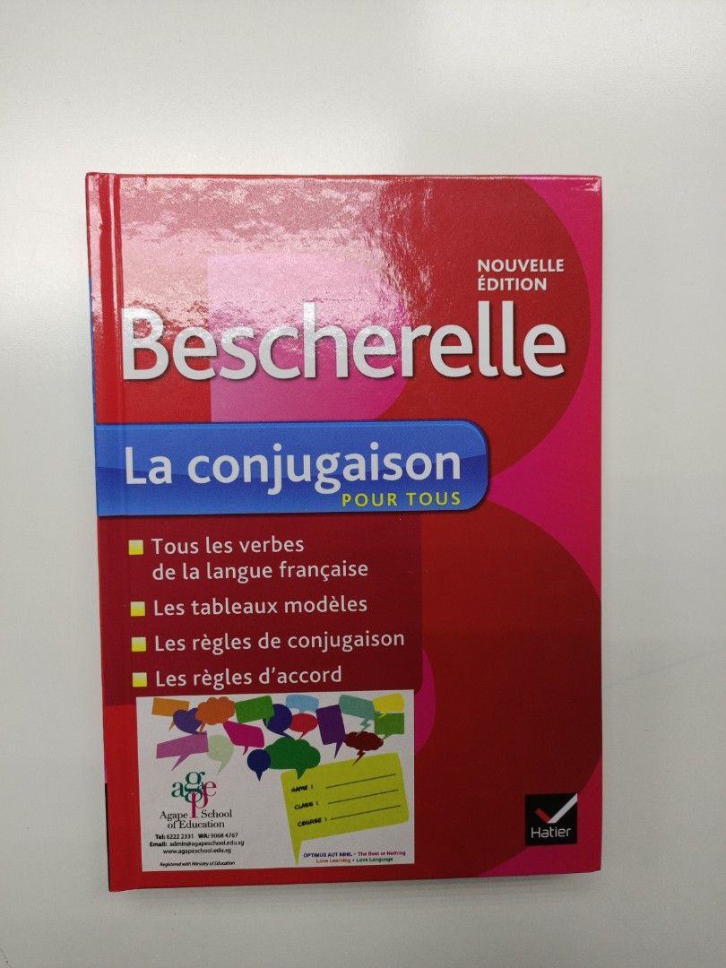 Bescherelle La conjugaison (French Grammer), Hobbies & Toys, Books ...