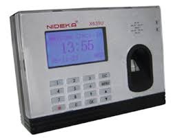 Biometric Time Recorder Biometric fingerprint, Computers & Tech, Office ...