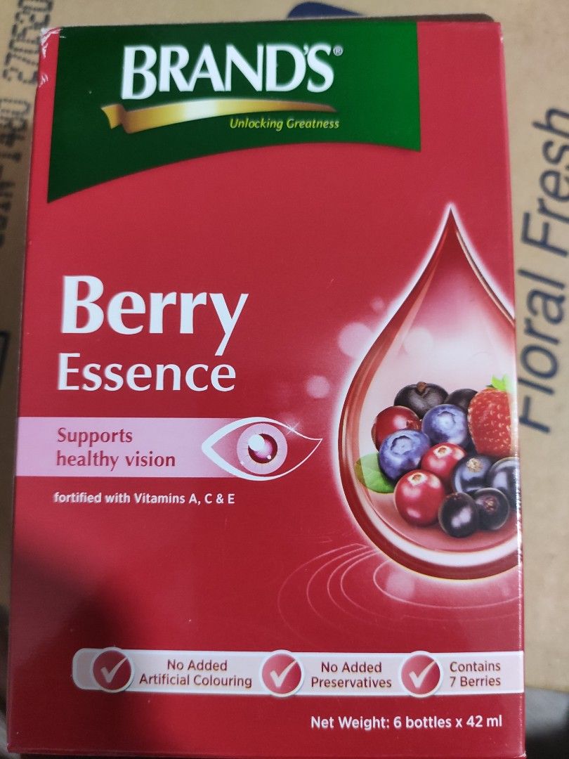 Bird's Nest Drink + Brands Berry essence + Hockhua essence of chicken ...