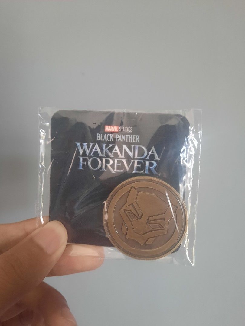 Black Panther Coin GSC Marvel Limited Merchandise, Hobbies & Toys ...