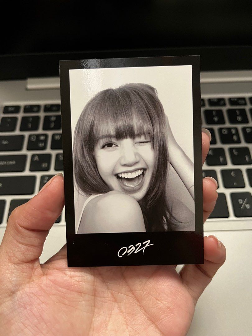 Blackpink Lisa 0327 v1 POB, Hobbies & Toys, Memorabilia & Collectibles ... Blackpink Lisa 0327 v1 POB, Hobbies & Toys, Memorabilia & Collectibles ...